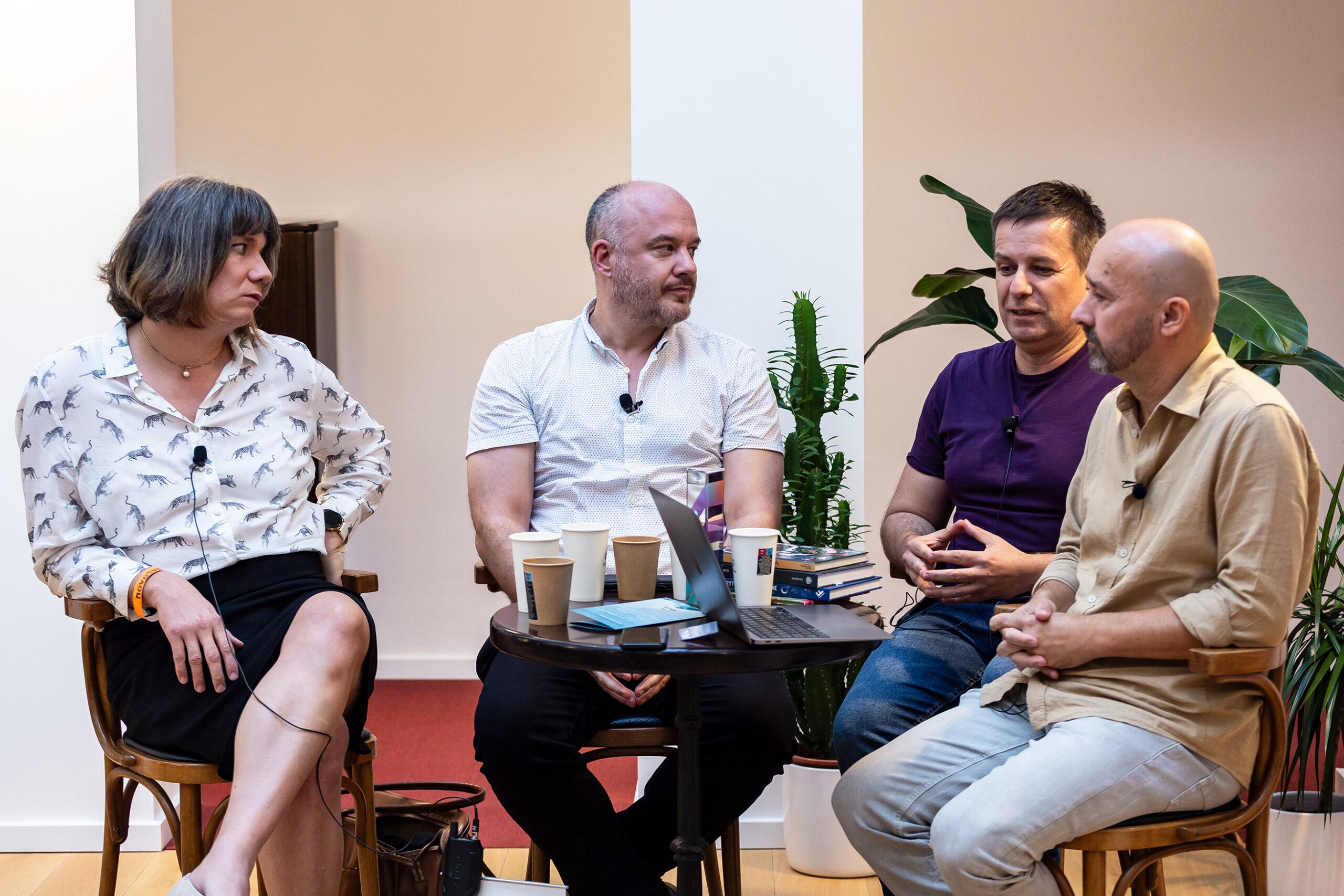 Photos of Andrea Kiss-Kohut from the III Bázis Festival | BÁZIS