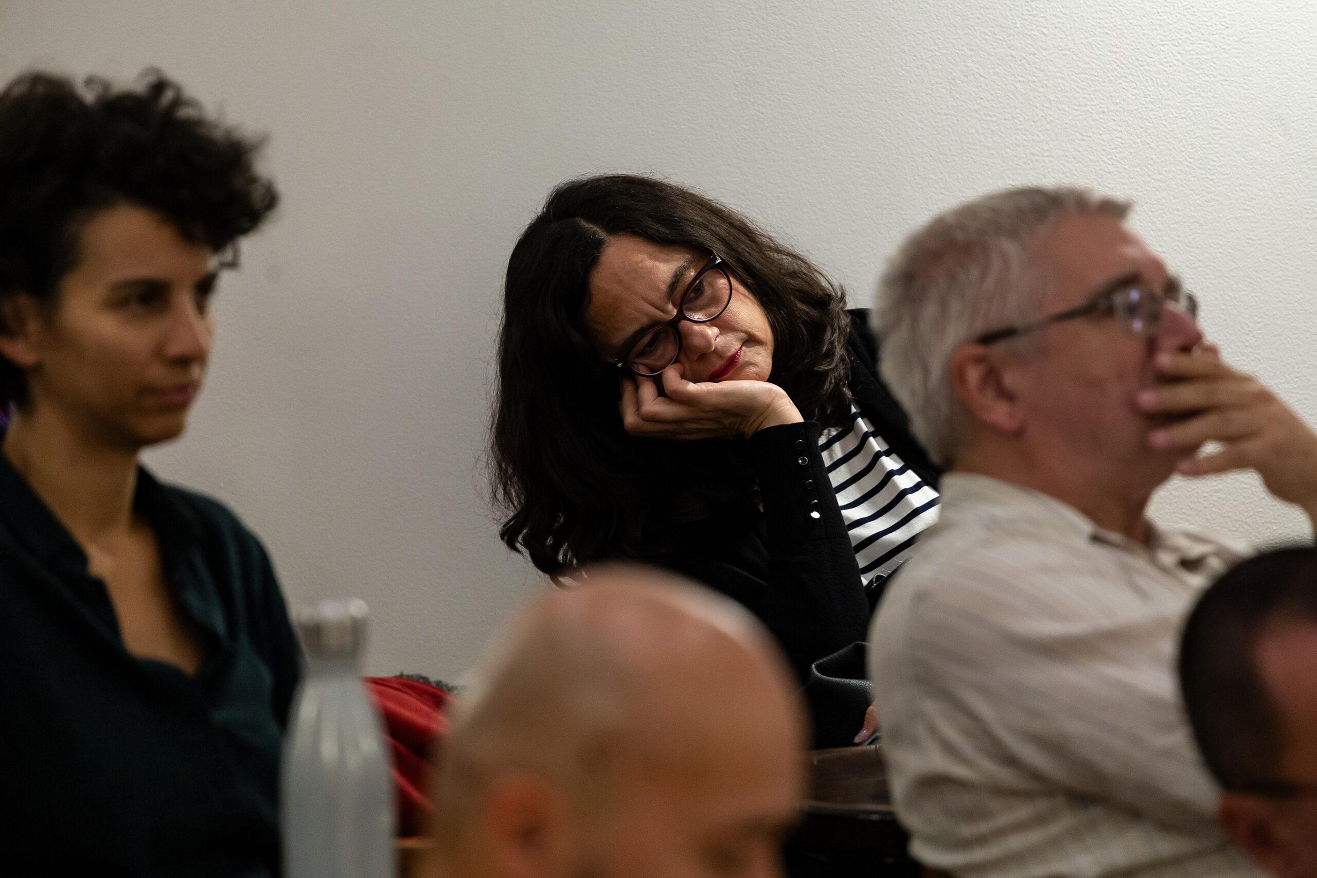 Photos of Andrea Kiss-Kohut from the III Bázis Festival | BÁZIS