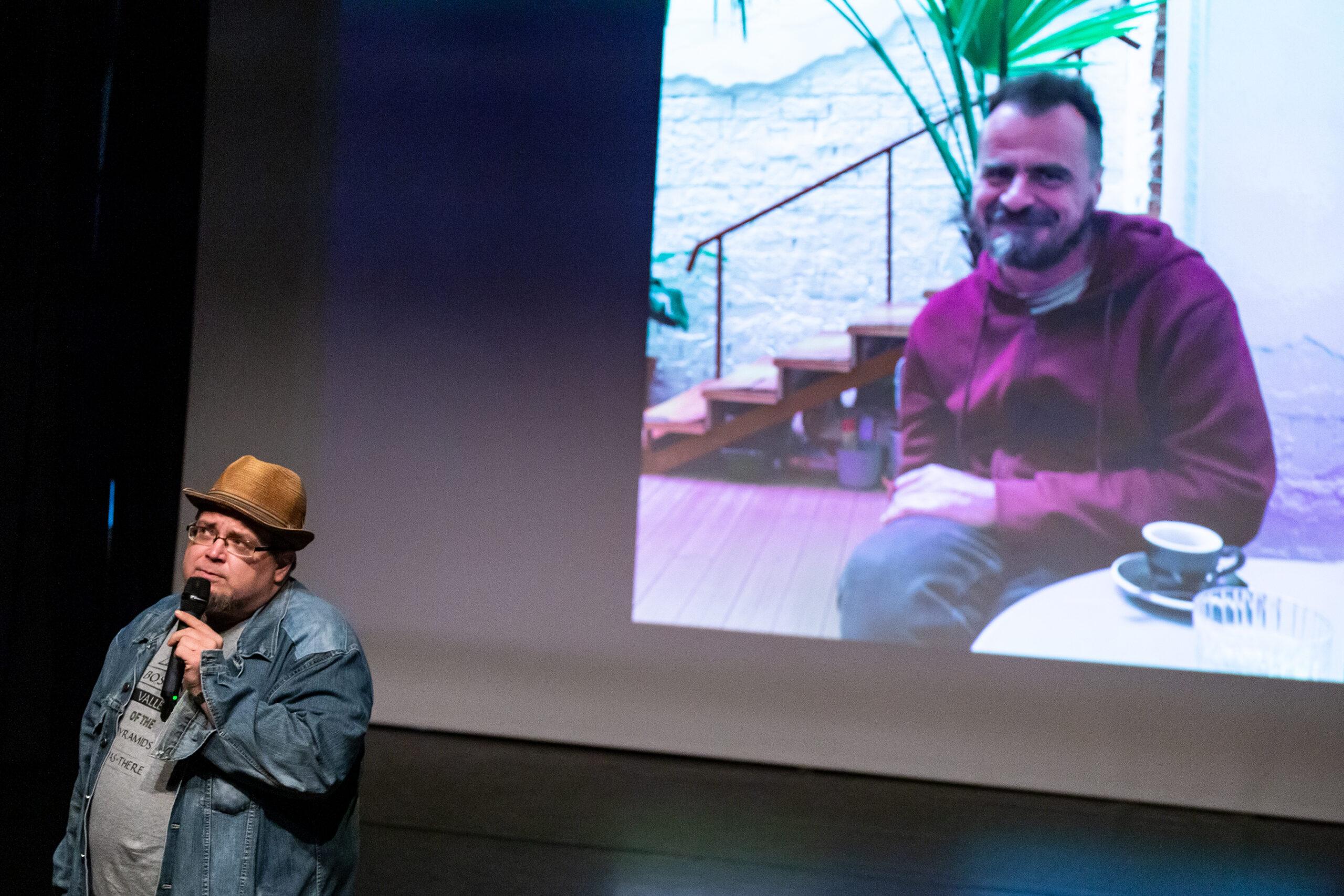 Photos of Andrea Kiss-Kohut from the III Bázis Festival | BÁZIS