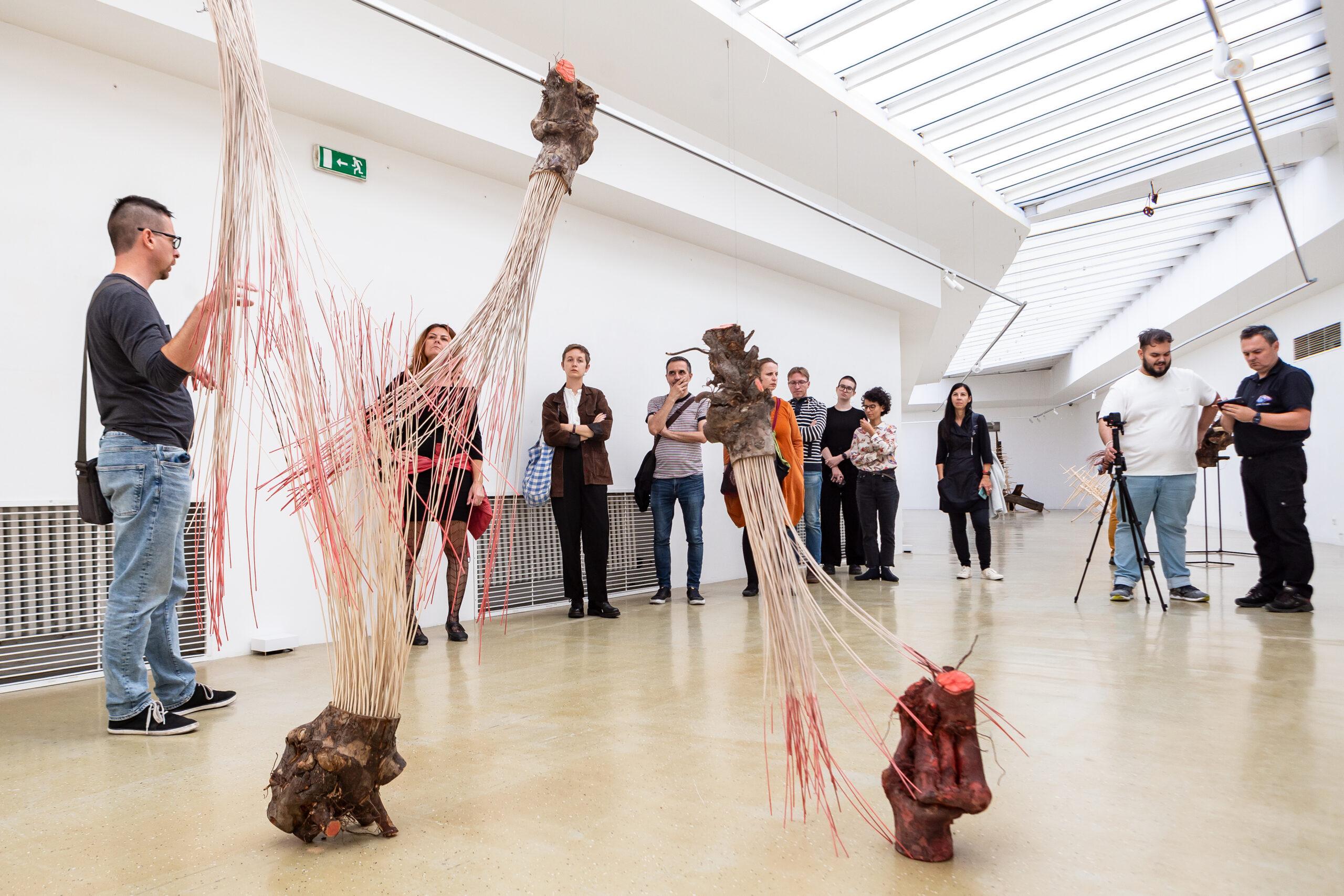 Photos of Andrea Kiss-Kohut from the III Bázis Festival | BÁZIS