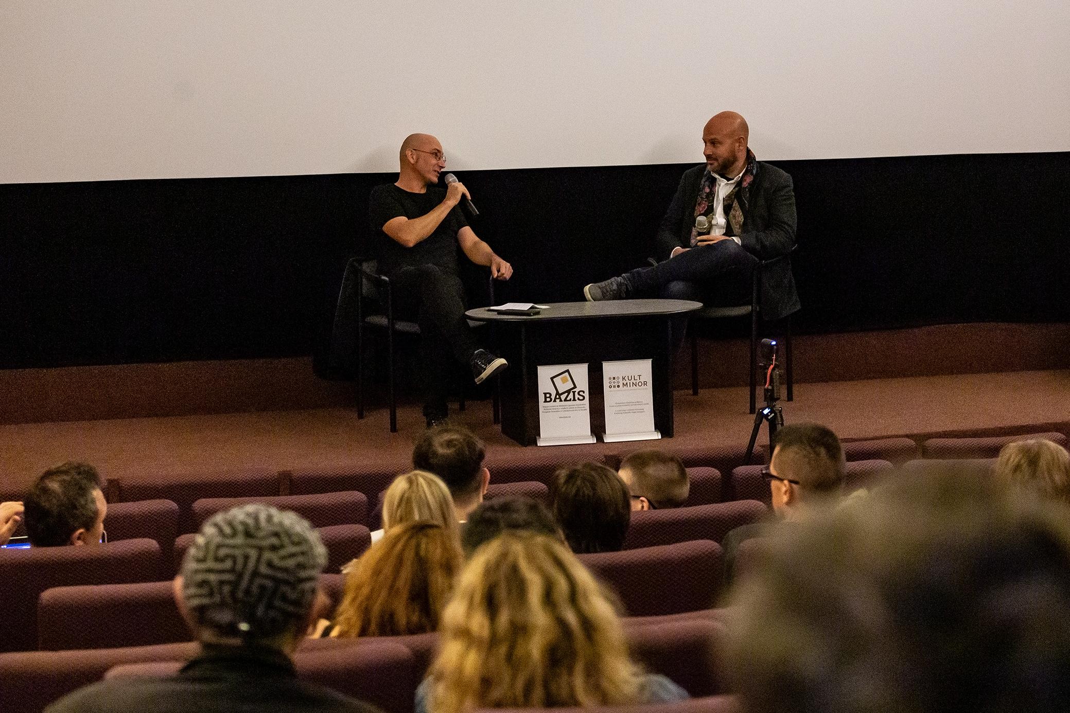 Photos of Andrea Kiss-Kohut from the III Bázis Festival | BÁZIS